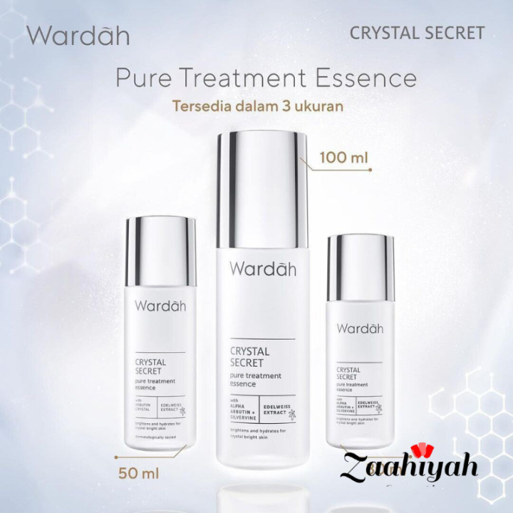 WARDAH Crystal Secret Pure Treatment Essence | Lazada Indonesia