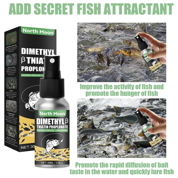 Jay Fish Attractant Lures Baits Portable Fish Attractant Spray Fishing ...