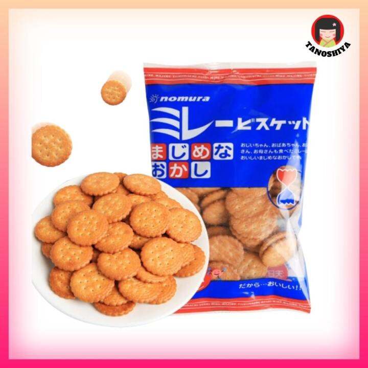 NOMURA Millet Biscuit 120g | Lazada
