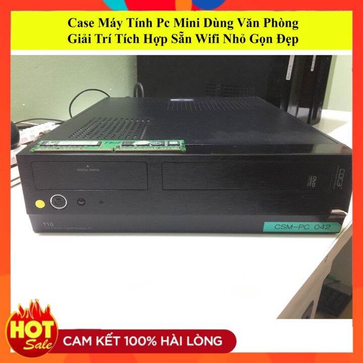 Case Máy Tính Pc Mini Dùng Văn Phòng Giải Trí Tích Hợp Sẵn Wifi Nhỏ Gọn ...