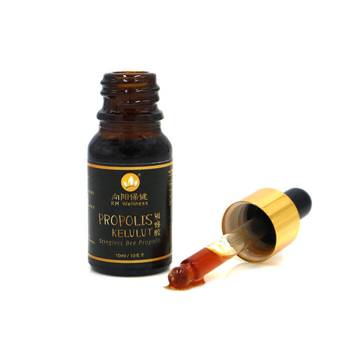 RH Wellness Concentrated Stingless Bee Propolis 10ml | Lazada