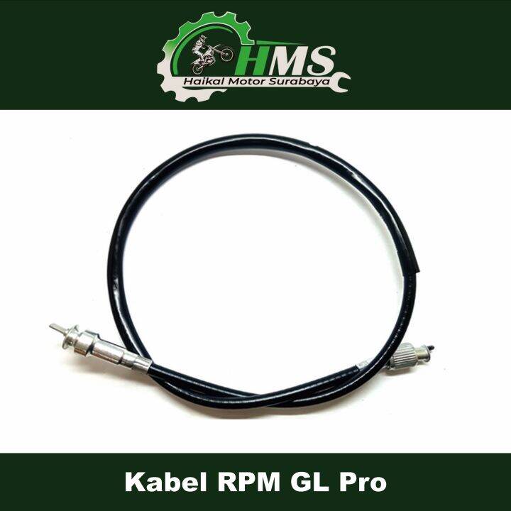 Kabel RPM GL Pro - Cable Kawat Tali RPM Tachometer Honda GL Max Neotech ...