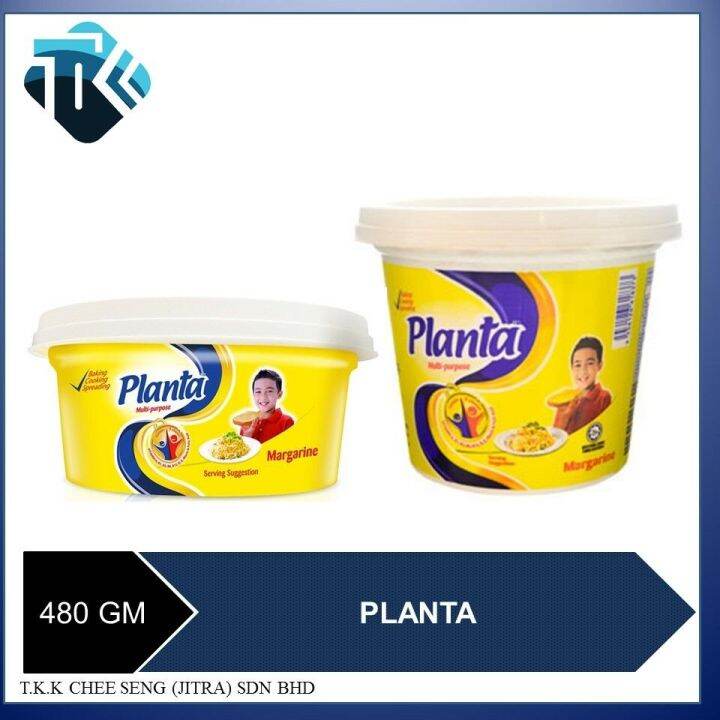 PLANTA MARGARINE 240G / 480G | Lazada