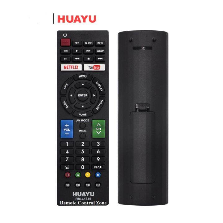 Sharp Smart TV Remote Replacement Universal Android TV Remote Controls ...