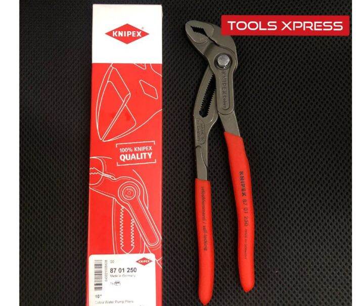 KNIPEX Cobra 10 inch Water Pump Plier | Lazada PH
