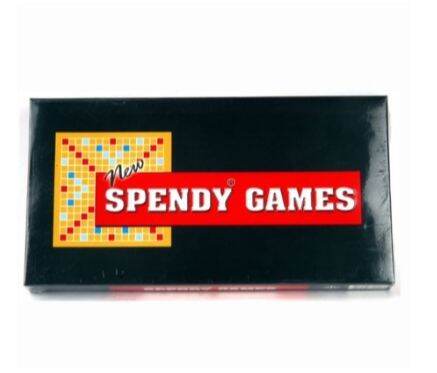 Spendy Scrabble Game 01 เกมสเปนดี้ใหญ่ เกมฝึกสมอง รุ่น 01 | Lazada.co.th