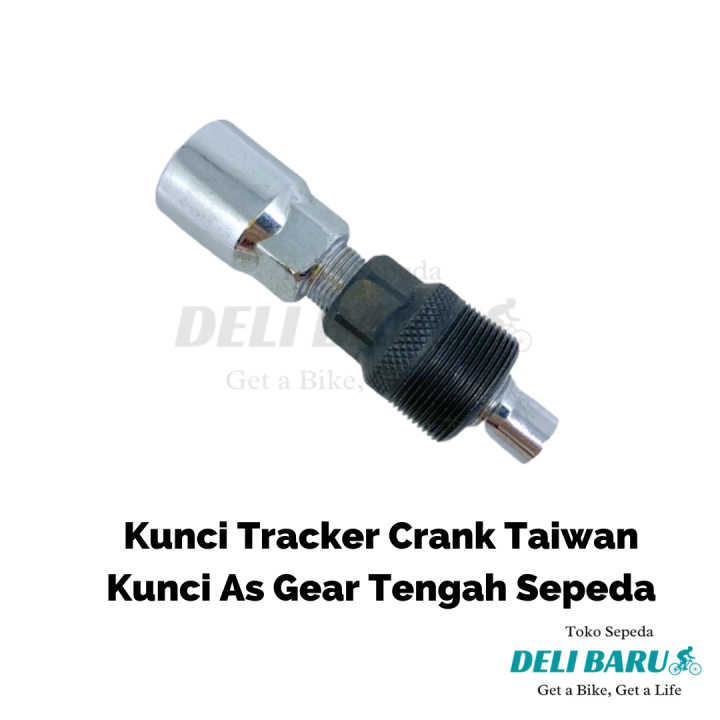 Kunci tracker crank as gir tengah sepeda taiwan | Lazada Indonesia