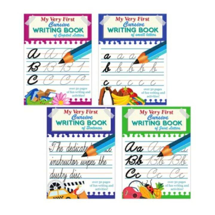 Cursive Writing Book / My Very First Cursive Writing Book5CS | Lazada PH