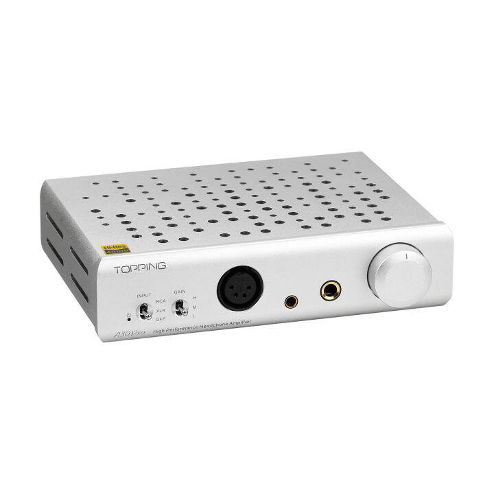 TOPPING A30Pro Headphone Amplifier 4 pin XLR/4.4mm/6.35mm Output ...