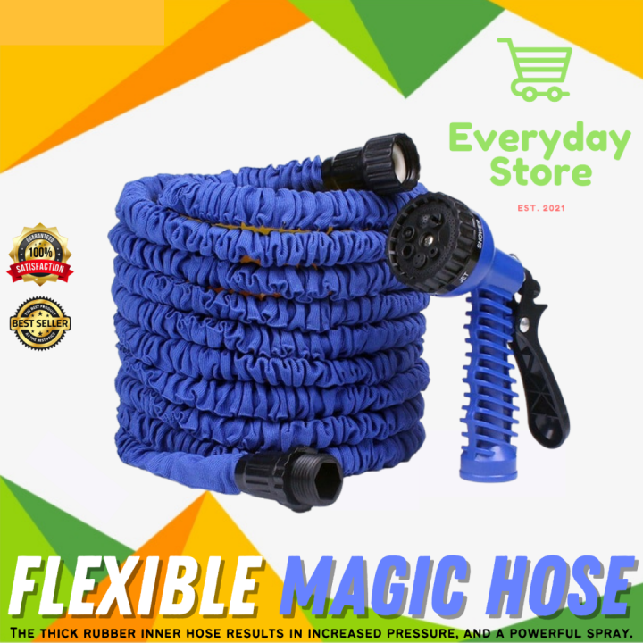 NEW Magic Hose (As Seen On TV) 30m /100ft Expandable Flexible Plastic ...
