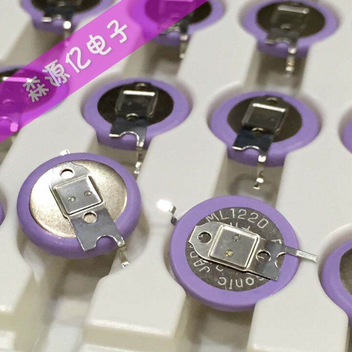 ☑☃ Japan Panasonic/Panasonic original ML1220/F1A rechargeable battery ...