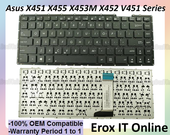 Asus D451 X451 X451C X451M X453 X453S X453M X454 X454L X455 a456u ...