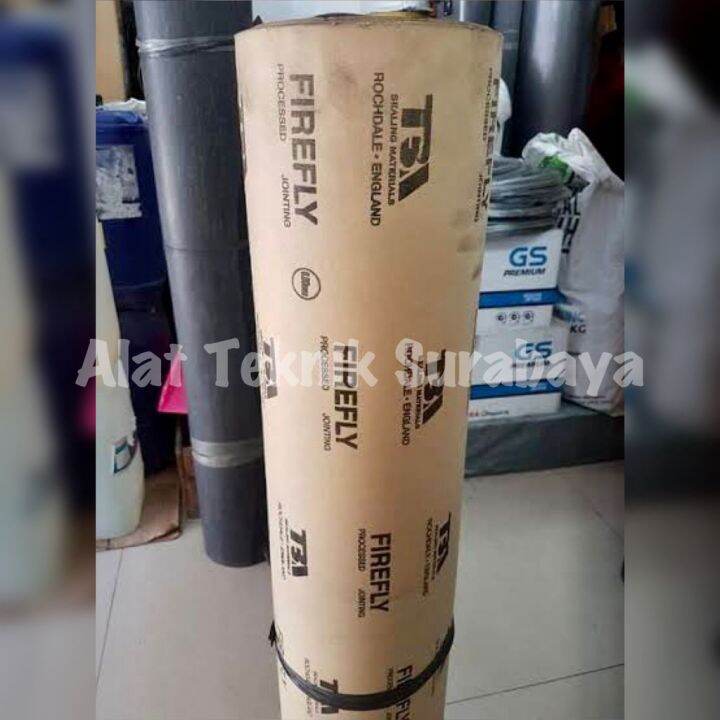 1 ROLL PACKING OIL TBA 2 MM FIREFLY GASKET PAPER PAKING KERTAS OLI FIRE ...
