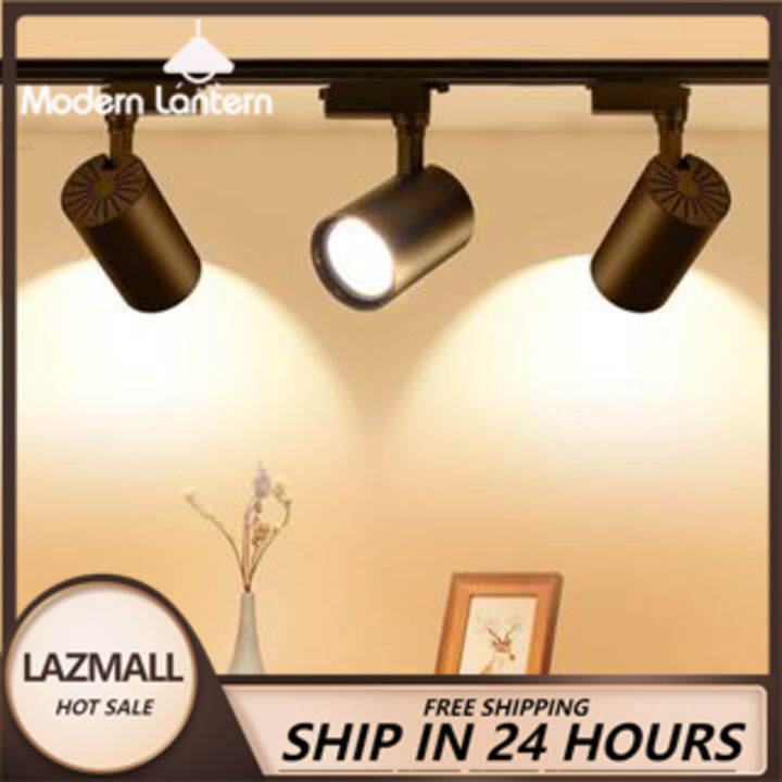 Track Light Whole Set（3 lights +1M rail）Ceiling Light 30W 20W 10W Warm ...