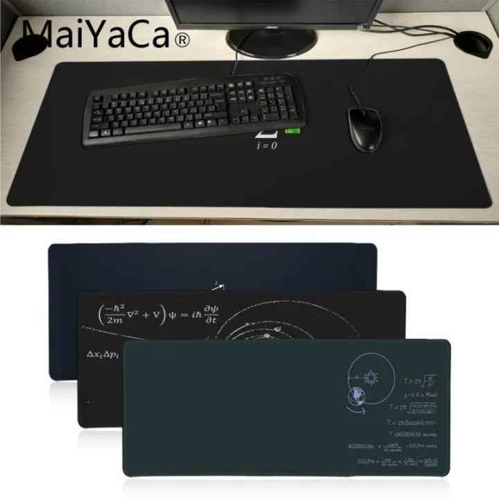 Math physics Formula Gamer Speed Mousepad gaming mousepads Table ...