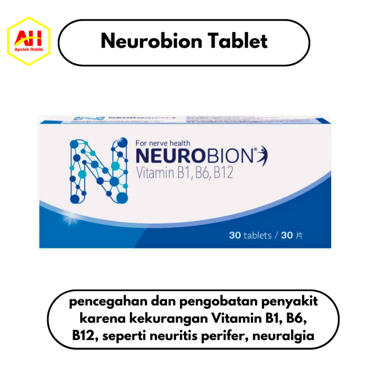 Neurobion Tablet | Lazada Indonesia