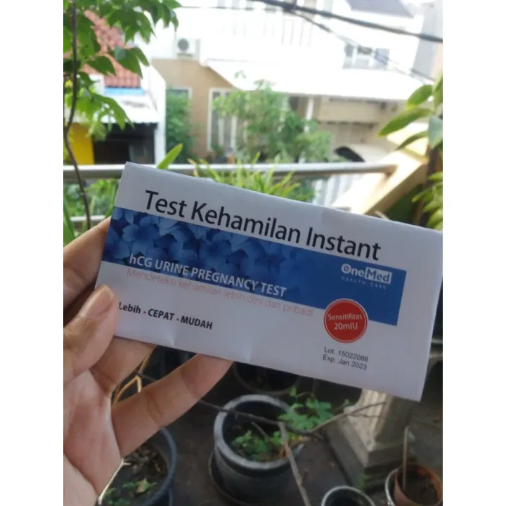 Tes Hamil / Test Pack / Alat Tes Hamil One Med | Lazada Indonesia