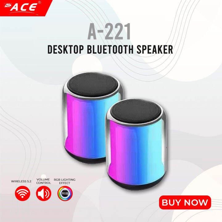 ACE A-221 Desktop Bluetooth Speaker | Lazada PH