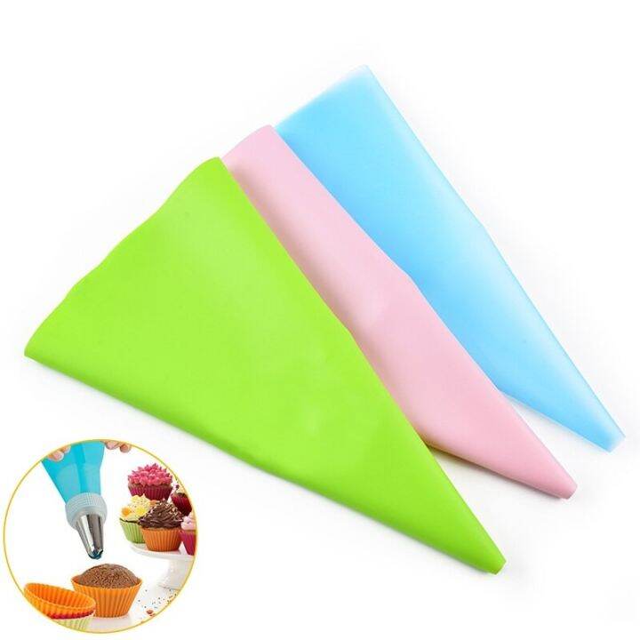 Silicone Reusable Pastry/Piping Bag 16” | Lazada PH