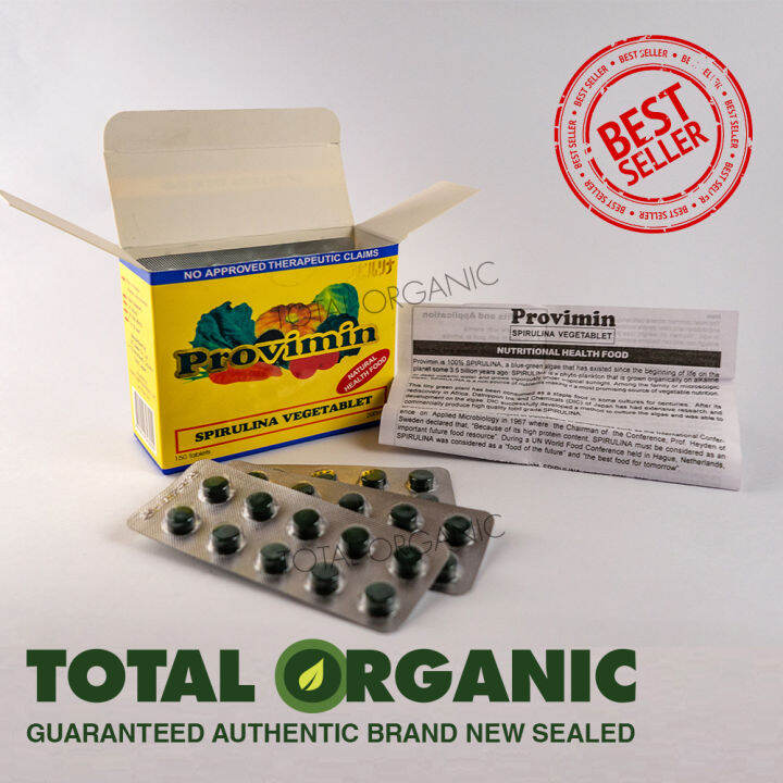 Provimin Spirulina (150 Tablets) Yamato | Lazada PH