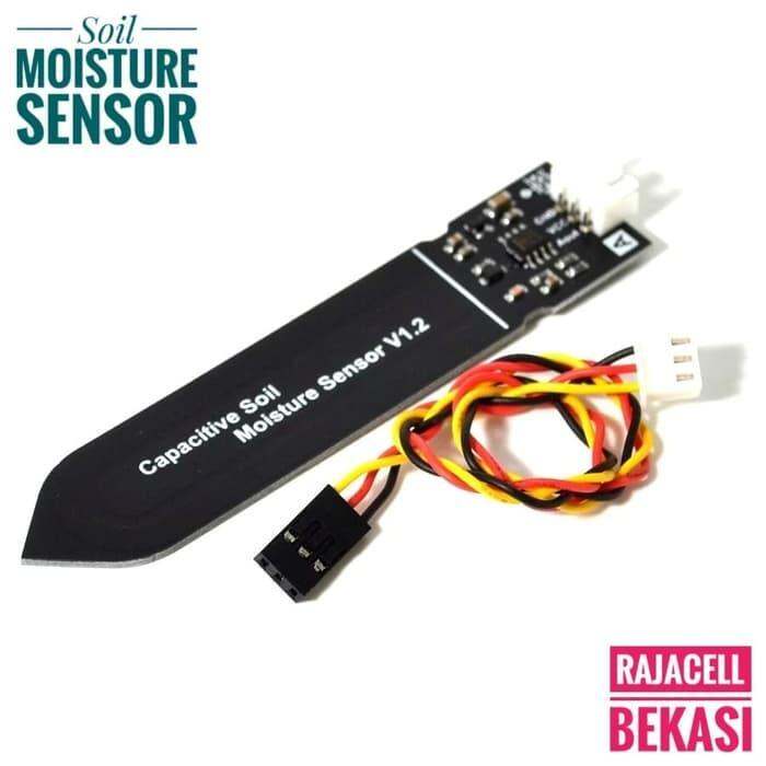 Capasitive Soil Moisture Sensor V1.2 Sensor Kelembapan for Arduino ...