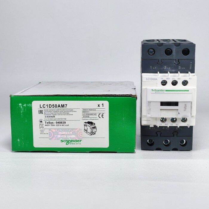 Contactor Kontaktor LC1D50AM7 | Lazada Indonesia