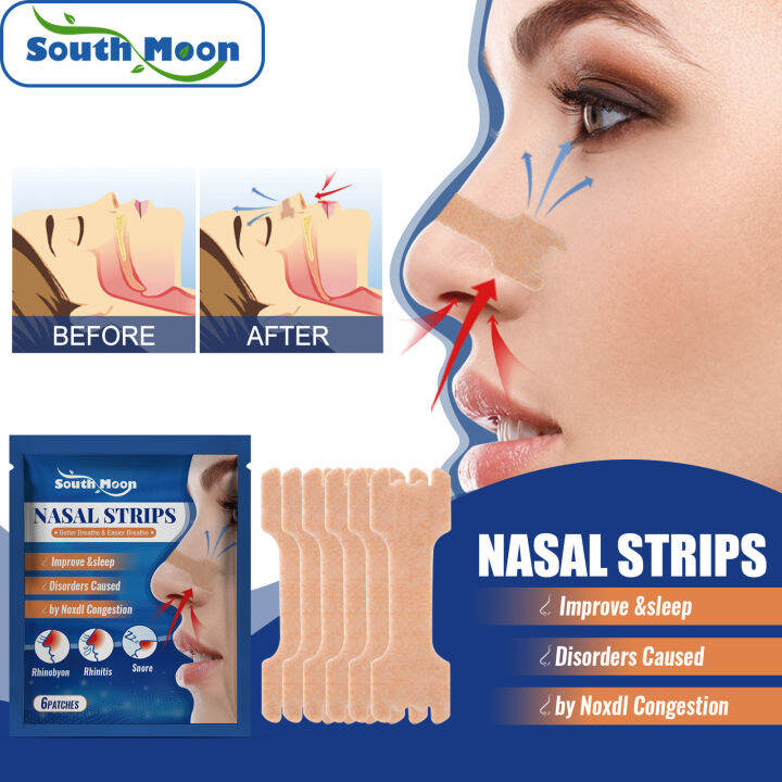 Anti-Snoring Nasal Sticker Relieve Poor Breathing Nasal Congestion ... Anti-Snoring Nasal Sticker Relieve Poor Breathing Nasal Congestion ...