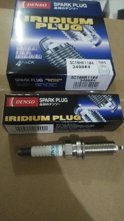 Busi Spark Plug Iridium Toyota Yaris Heykers `16 Denso SC16HR11 | Lazada Indonesia