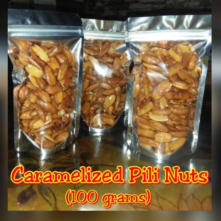 Caramelized Pili Nuts 100grams | Lazada PH