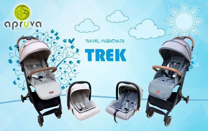 Star Baby Toy Store Apruva SD-12 Travel System Stroller with Car Seat ...