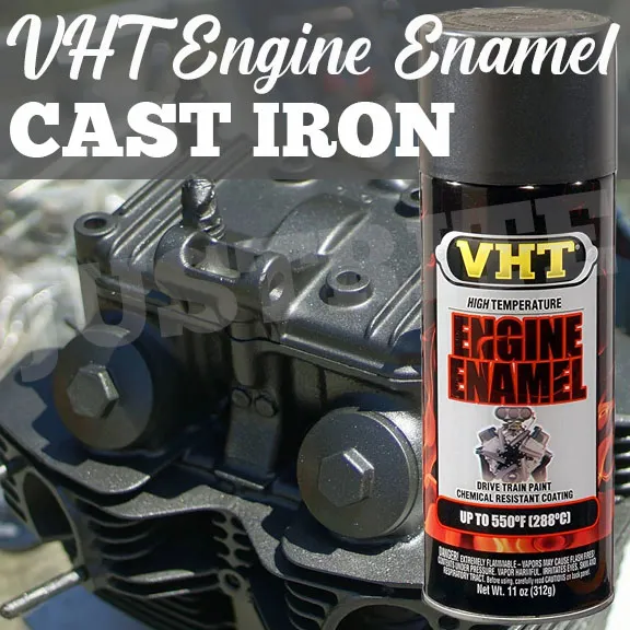 VHT Engine Enamel CAST IRON Spray Paint Spraypaint PROMO PRICE LIMITED ...