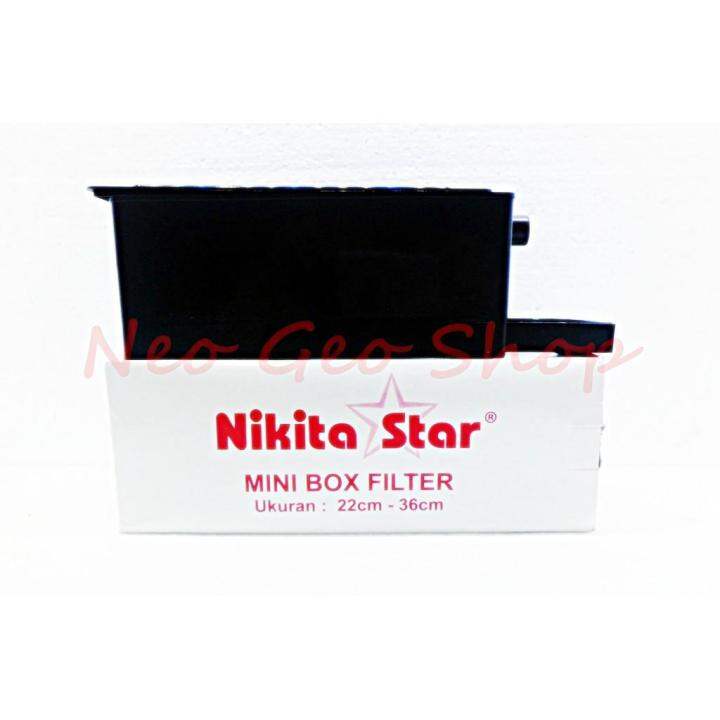 box kotak filter aquarium akuarium kosong mini ukuran kecil | Lazada ...
