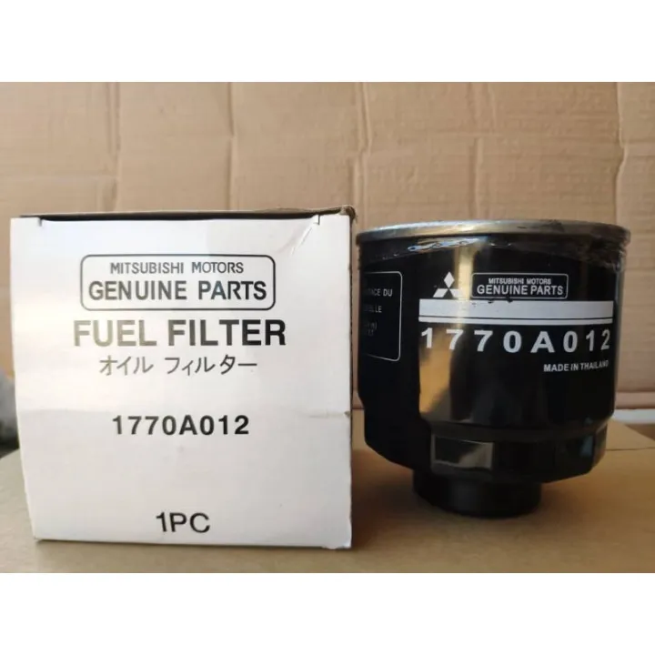MITSUBISHI TRITON LITE 4×2 DIESEL FUEL FILTER 1770A012 | Lazada