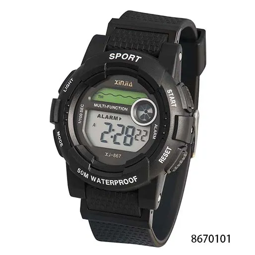 Xinjia Sports Watch XJ-867 Waterproof for Men and Women Digital Watch ...