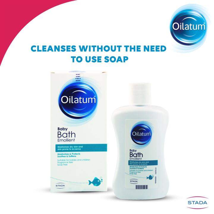 New for 2022 STADA Oilatum Baby Bath Emollient 150ml | Lazada PH