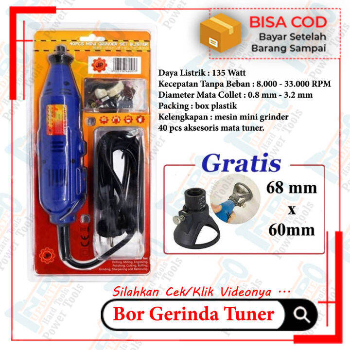Mesin Gerinda Bor GurindaTuner Mini Botol Kepala Lobang Intip Corong ...