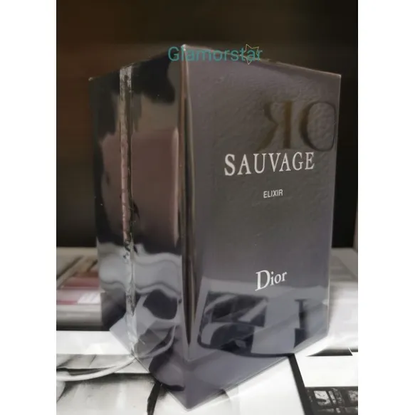 New DIOR SAUVAGE ELIXIR Large Size 100ml - Spicy, Fresh and Woody Notes ...