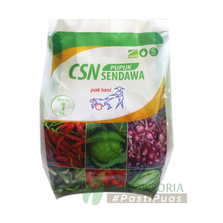 Pupuk Nitrogen CSN Sendawa Pak Tani 1 Kg - SAPROTAN | Lazada Indonesia