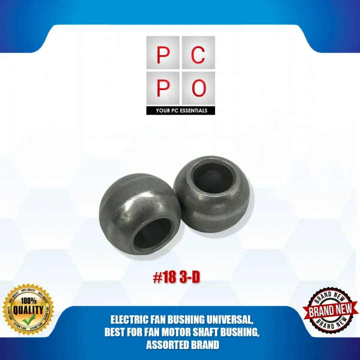 ELECTRIC FAN BUSHING #18 3-D UNIVERSAL, BEST FOR FAN MOTOR SHAFT ...