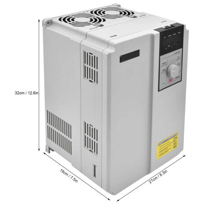 Frequency Inverter 15KW Variable Frequency Drive VFD Motor Vector Inverter Converter Controller ...