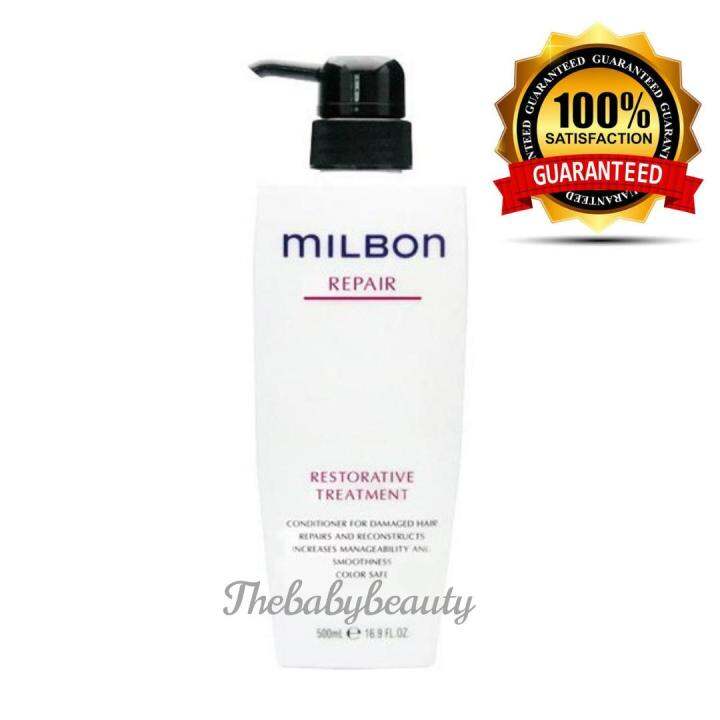 Milbon Global Japan Repair Restorative Treatment 500g | Lazada Singapore