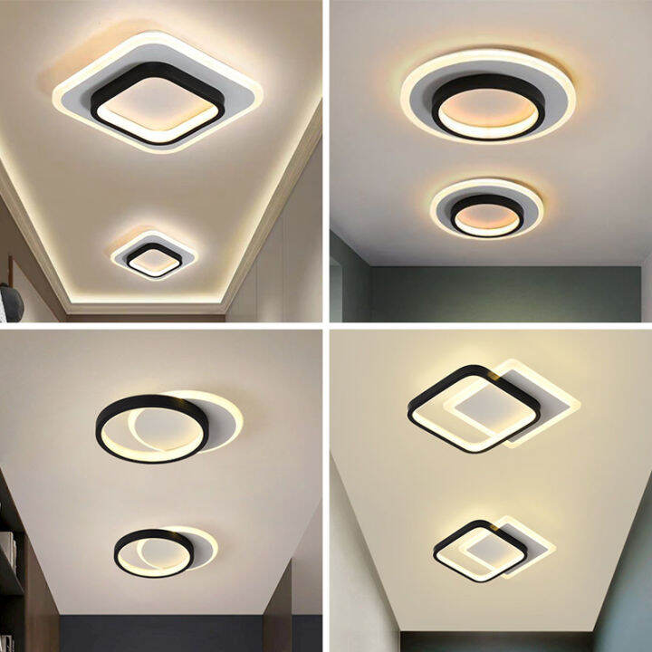 YHLAMP Corridor Light Modern Ceiling Light Led Ceiling Lamp Bedroom ...