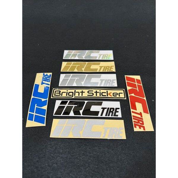 STICKER IRC TIRE CUTTING | Lazada Indonesia
