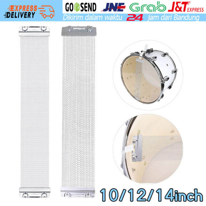 Snapy Cajon 10" 12" 14" Snappy Kawat Snare Drum Senar Cajon Snappy ...