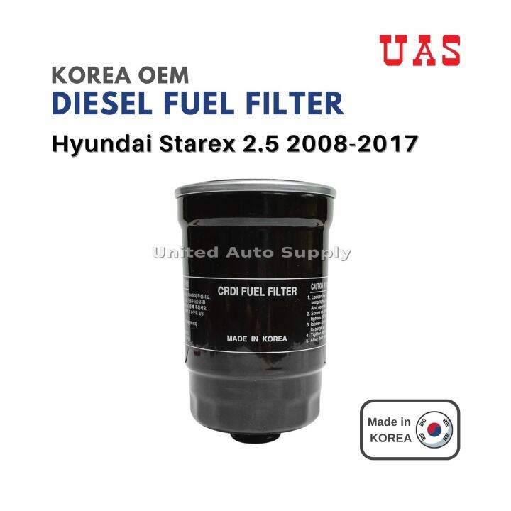 HYUNDAI Diesel Fuel Filter For Starex 2.5cc All Model 31922-4H001 OEM ...