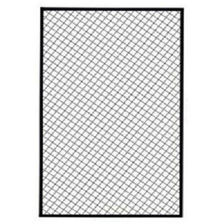 [COD] Grid mesh industrial style rhombus encrypted wire decorative wall ...