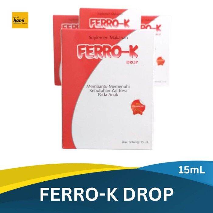 FERRO KA DROP 15mL | Lazada Indonesia