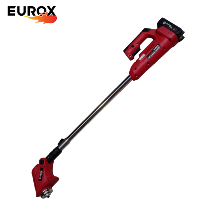 [รุ่นใหม่ 2022] เครื่องตัดหญ้าไร้สาย EUROX 21V (ไร้แปรงถ่าน) | Lazada.co.th