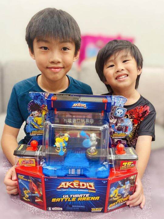 Genuine Akedo Thunder Fighting Arcade Legend Ultimate Sound and Light ...