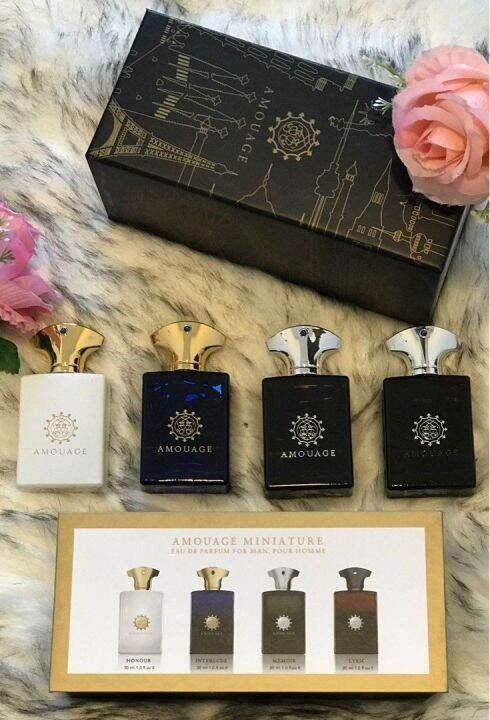 Amouage_Miniature Set 4 in 1 | Lazada